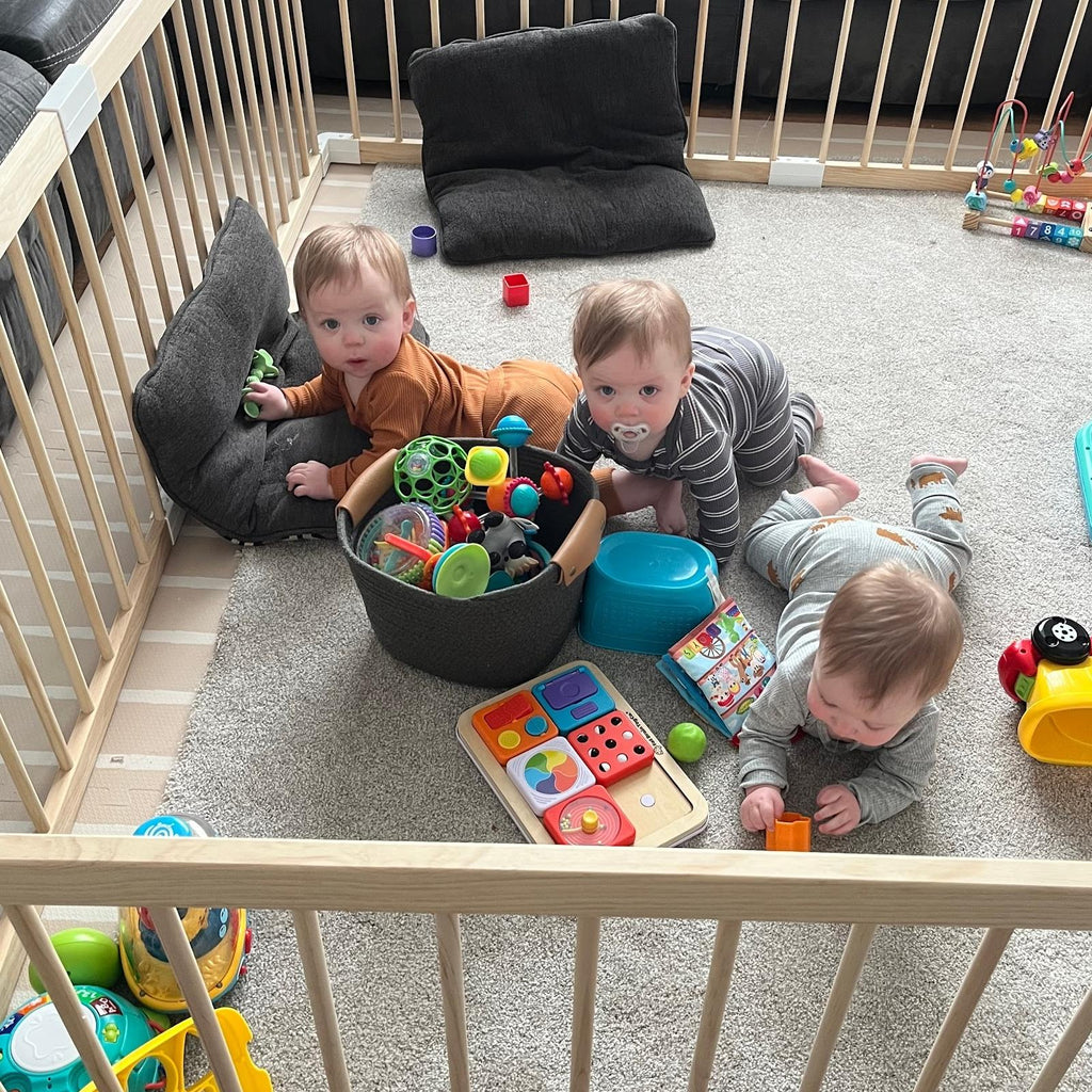How Siblings Can Share a Playpen: Smart Space Strategies for Multi-Chi