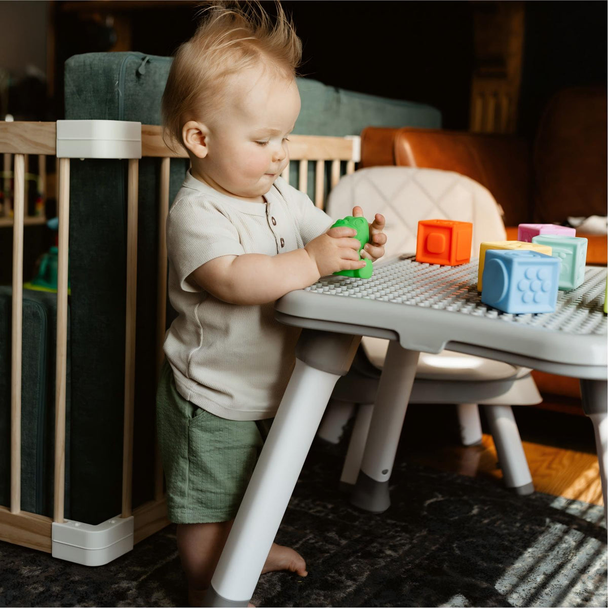 How to Support Your Baby’s Learning Ability from Day One (Without Push