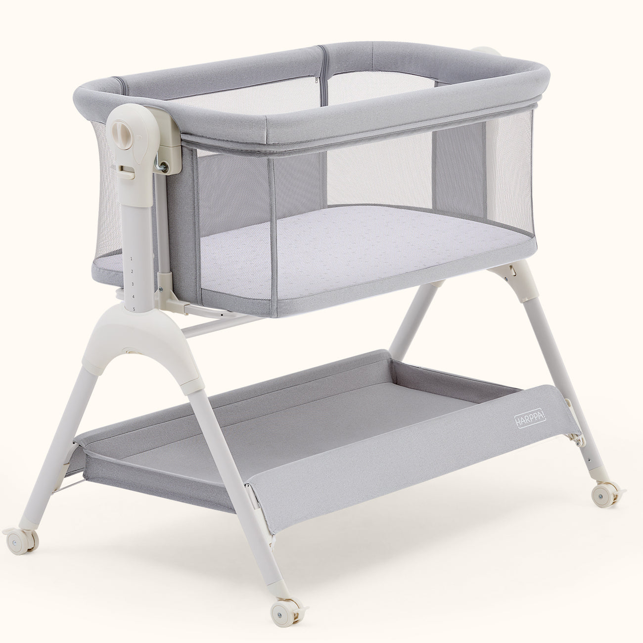 HARPPA Cuddly Sway | 3-in-1 Rocking Baby Bassinet & Bedside Sleeper ...