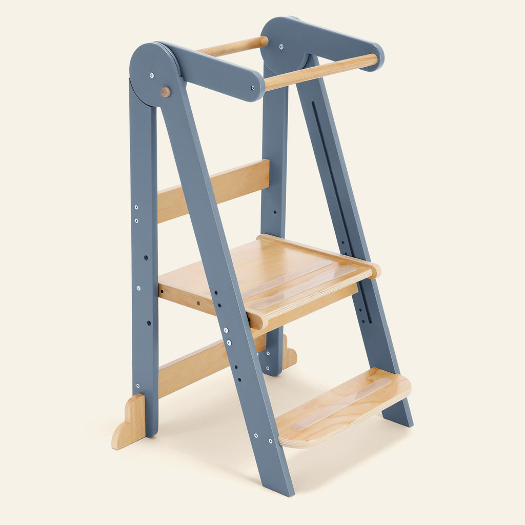 HARPPA Nordi | Foldable Toddler Tower – Compact Montessori-Inspired ...
