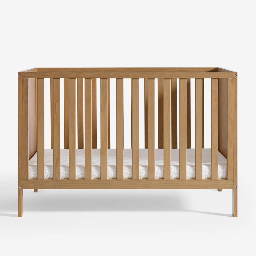 HARPPA Grevia | 5-in-1 Convertible Crib, Best Wooden Baby Crib, Newborn ...