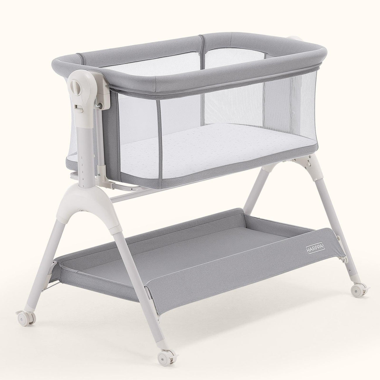 HARPPA Cuddly Sway | 3-in-1 Rocking Baby Bassinet & Bedside Sleeper for ...
