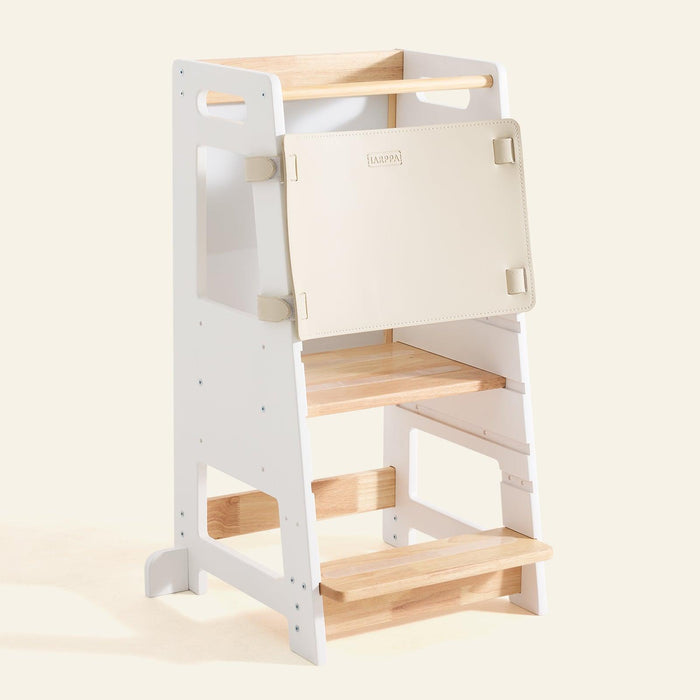 HARPPA Nordo | Safe & Stable Montessori Toddler Kitchen Wooden Tower ...