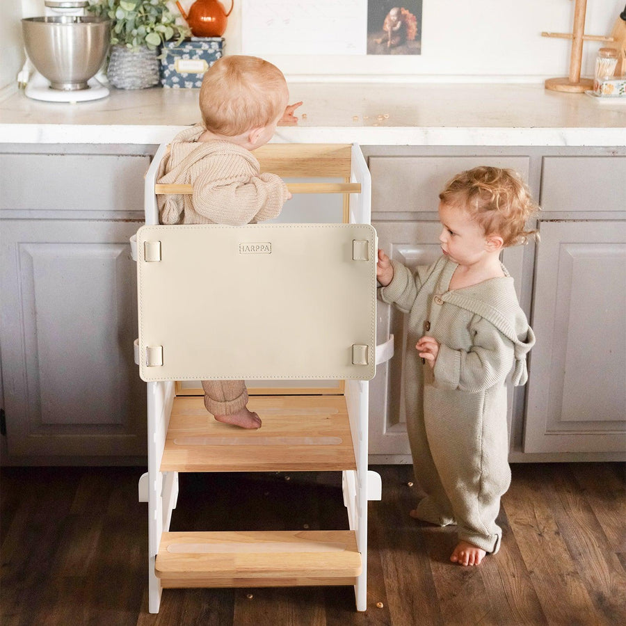 HARPPA Nordo | Safe & Stable Toddler Kitchen Wood Tower - Perfect for ...