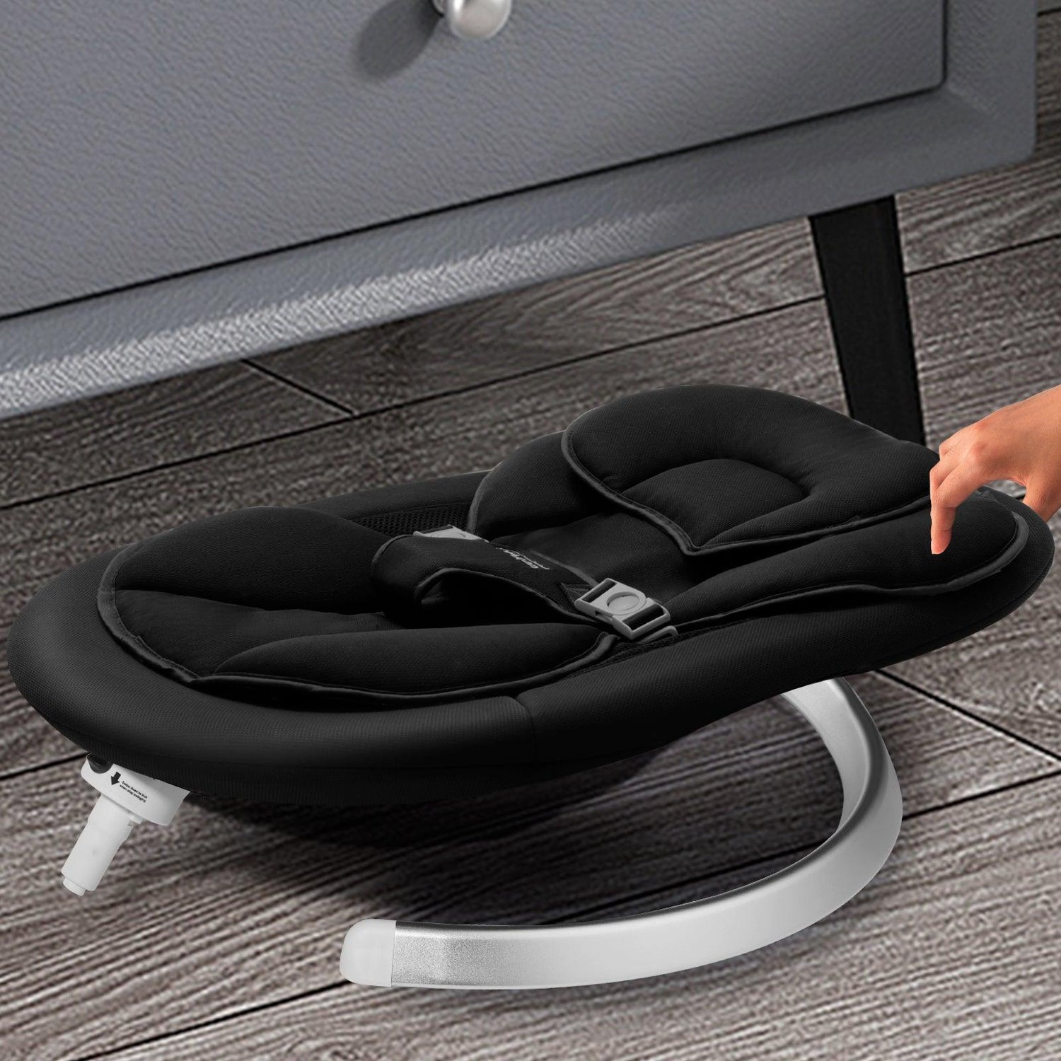 HARPPA Weddell Electric Baby Swing & Bouncer | Portable Infant Swing ...
