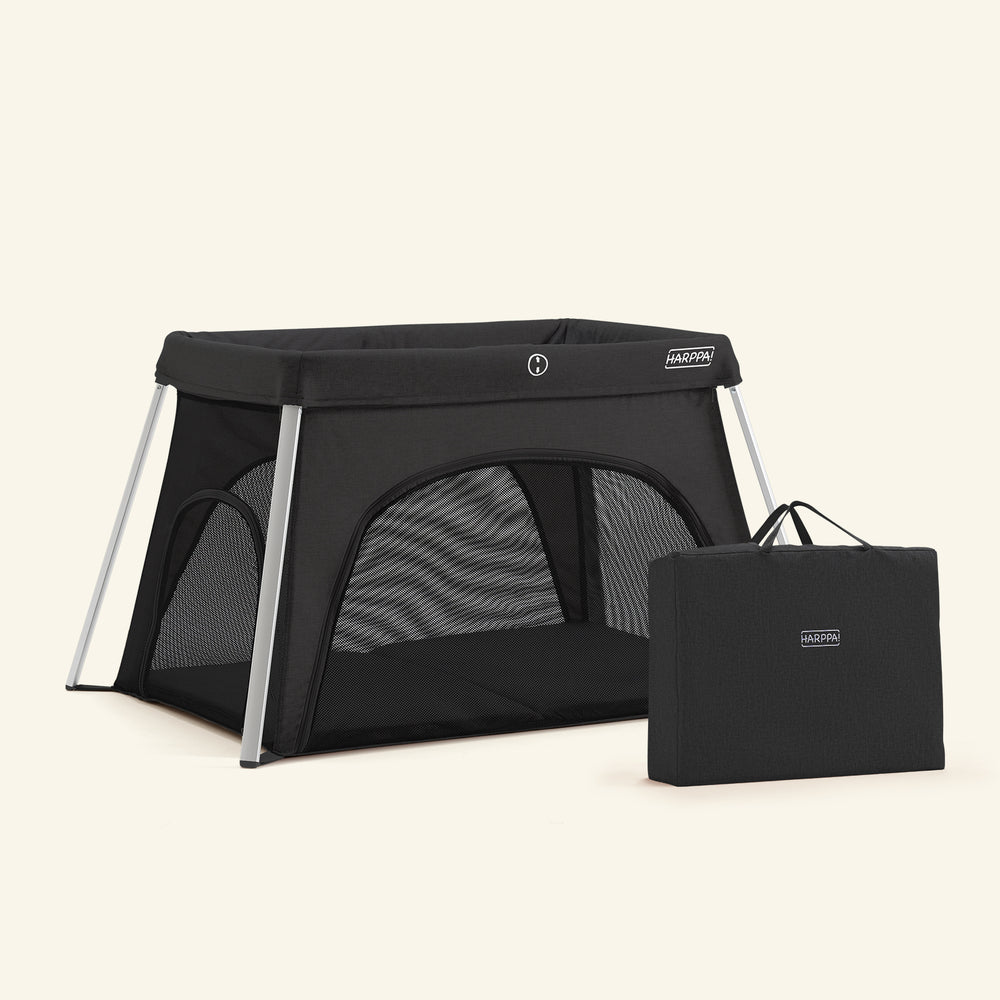 HARPPA Rossi | Lightweight Pack n Play Travel Crib & Playard – Portable ...