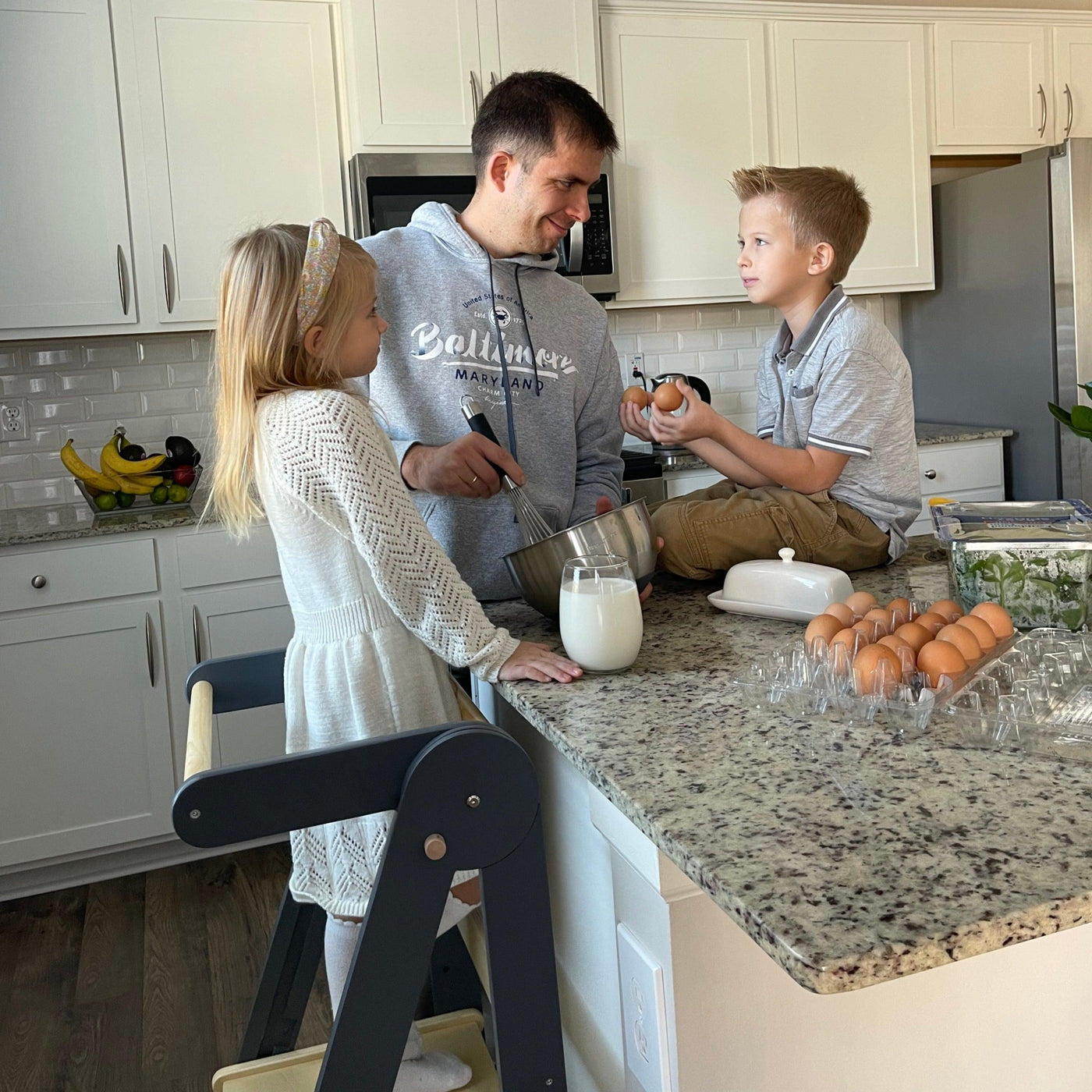 HARPPA Nordi | Foldable Toddler Tower, Best Presents for 2 year old ...