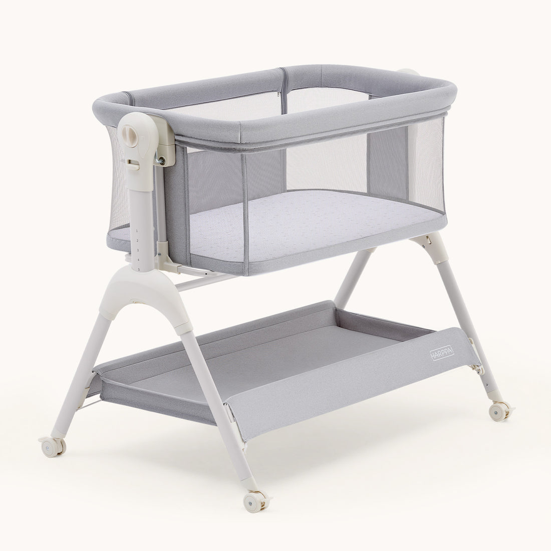 HARPPA Cuddly Sway | 3-in-1 Rocking Baby Bassinet & Bedside Sleeper ...