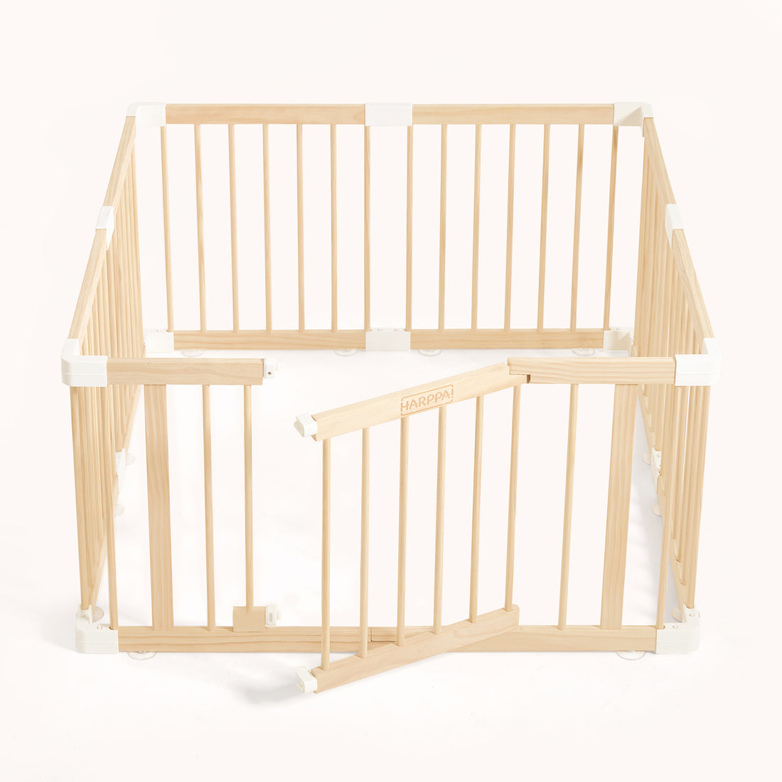 HARPPA Baby Gate Playpen Baby Fence For Babies And Toddlers, Foldable ...